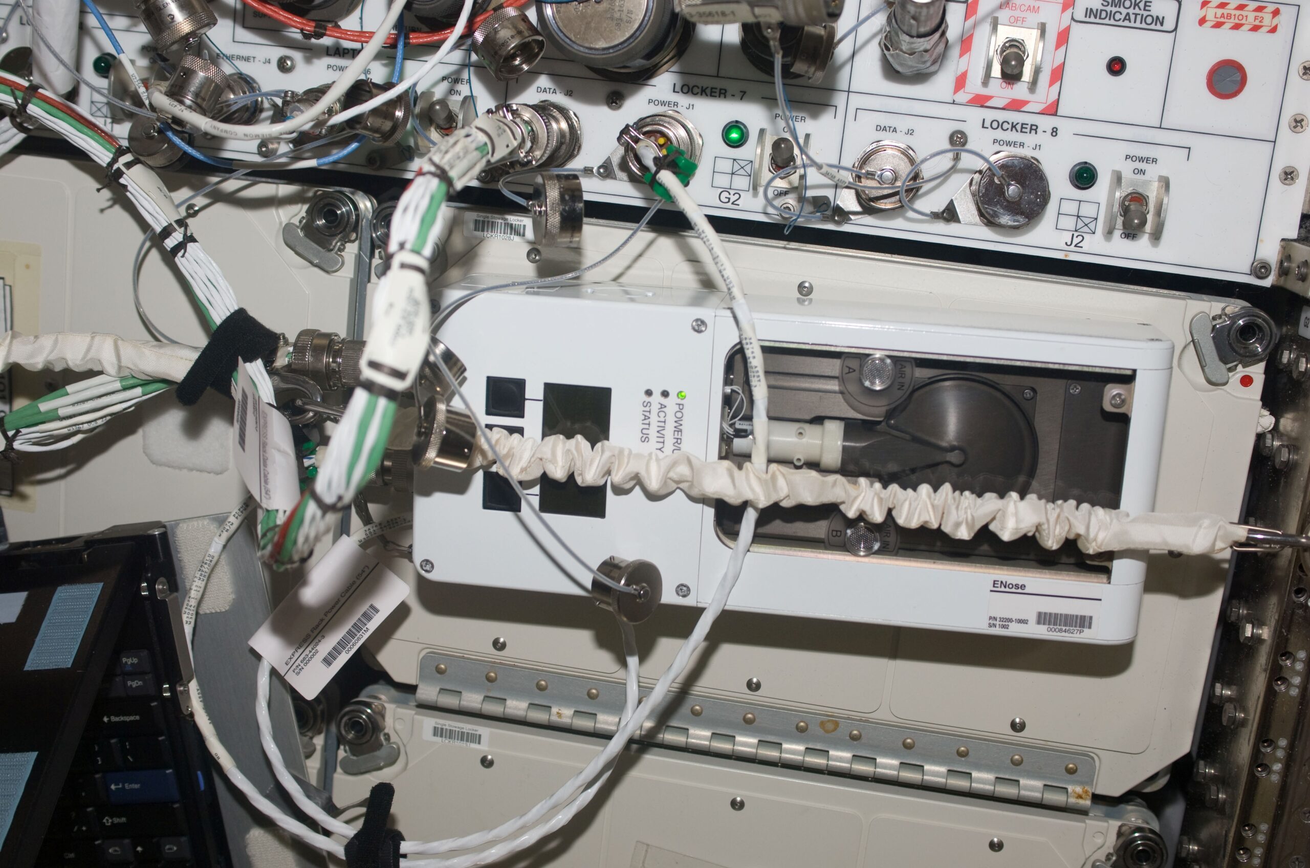 From NASA, a nose that chemically detects the difference between normal ...