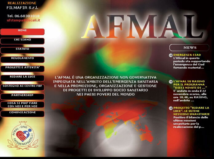 AL VIA PROGETTO MONTALCINI-AFMAL PER LE DONNE AFRICANE