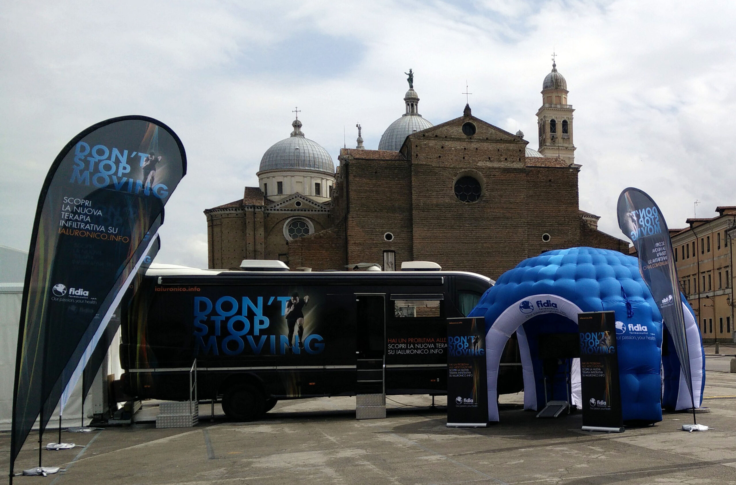 Per la prima volta al RiminiWellness arriva la clinica mobile di Fidia ...